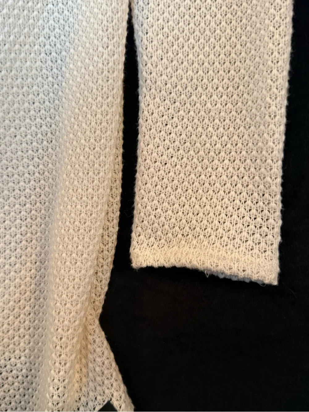 Volcom | Tops | Volcom Cream Openfront Knit Cardigan | Poshmark